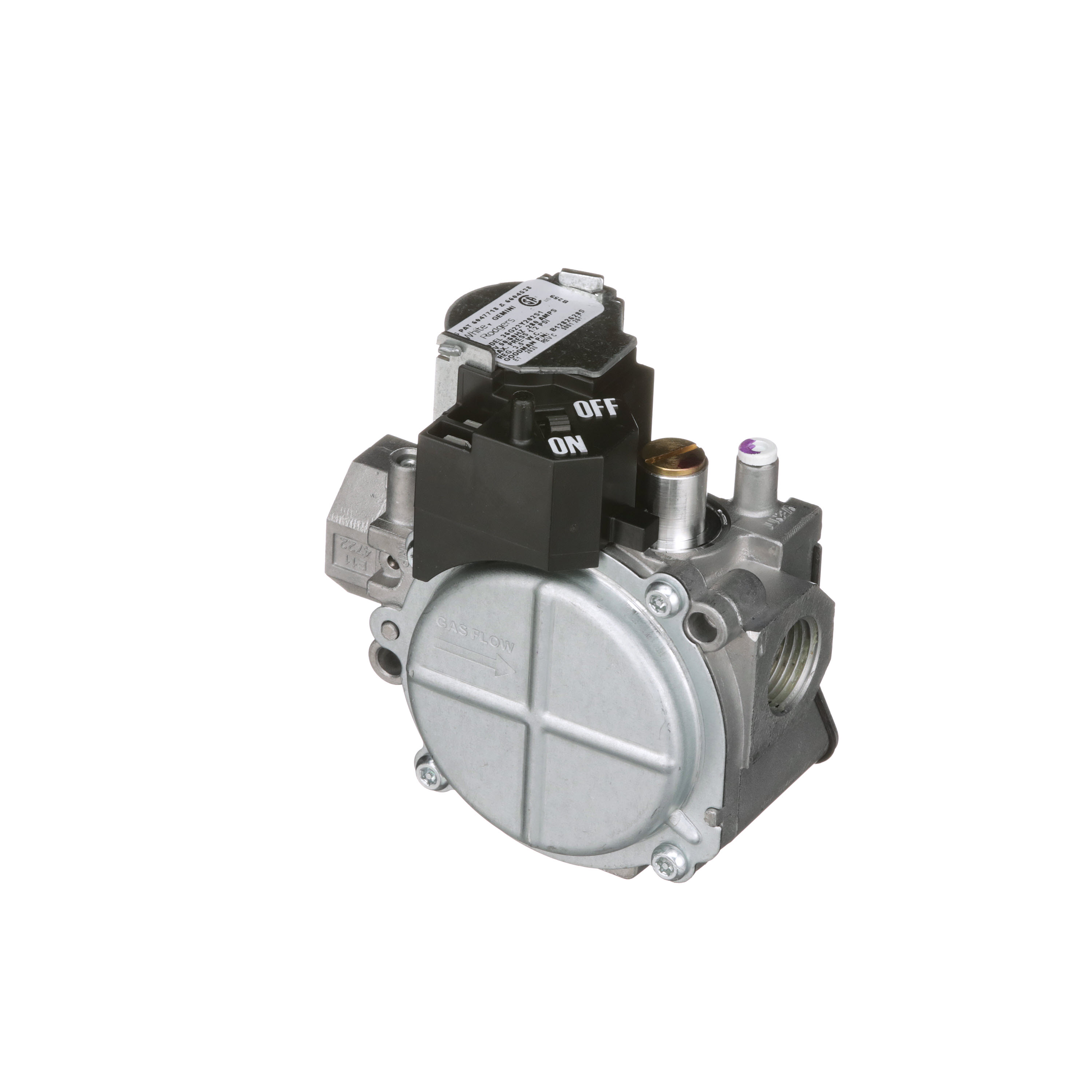 Decora Rocker 3 Way AC Quiet Switch White